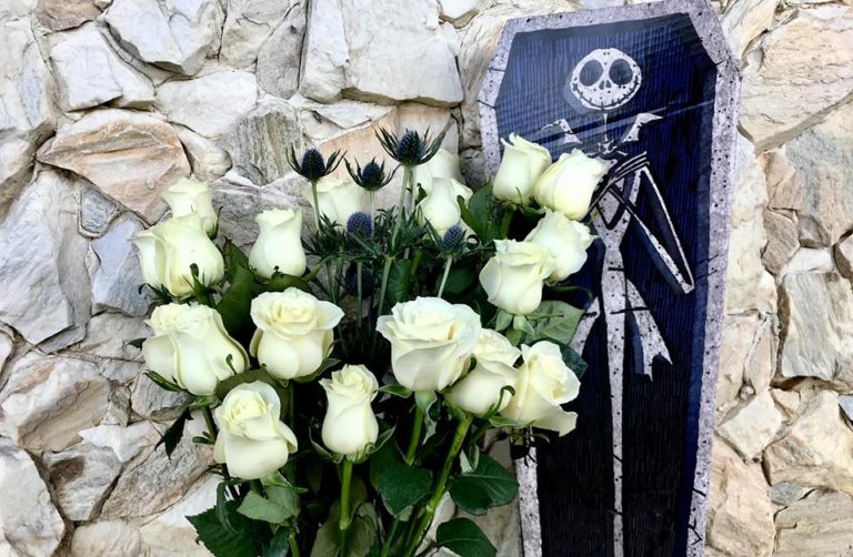 Nightmare Before Christmas Roses from Roseshire are to die for! | Chip ...