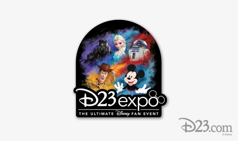 How To Get Exclusive D23 Expo 2019 Merchandise | Chip and Company