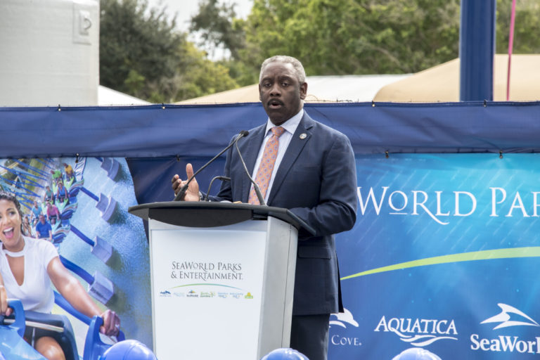 SeaWorld Parks & Entertainment Breaks Ground on New Orlando ...
