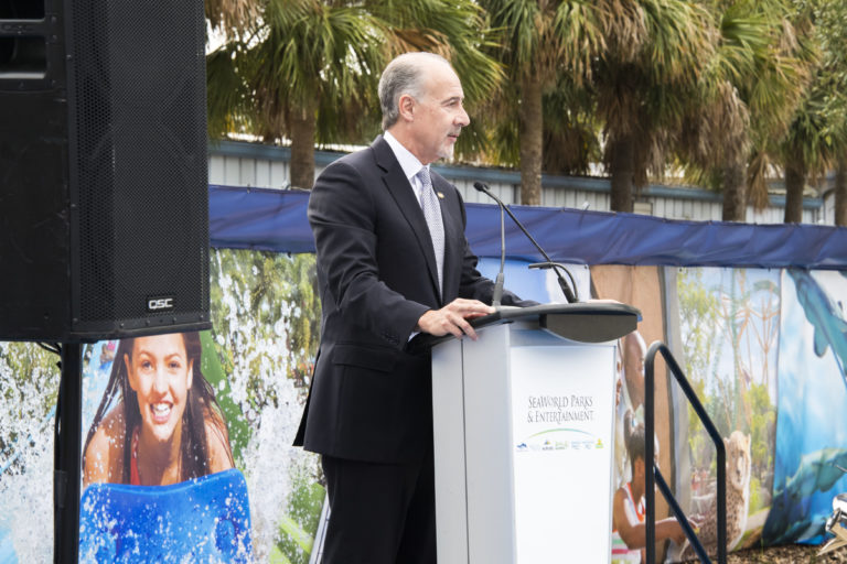 SeaWorld Parks & Entertainment Breaks Ground on New Orlando ...