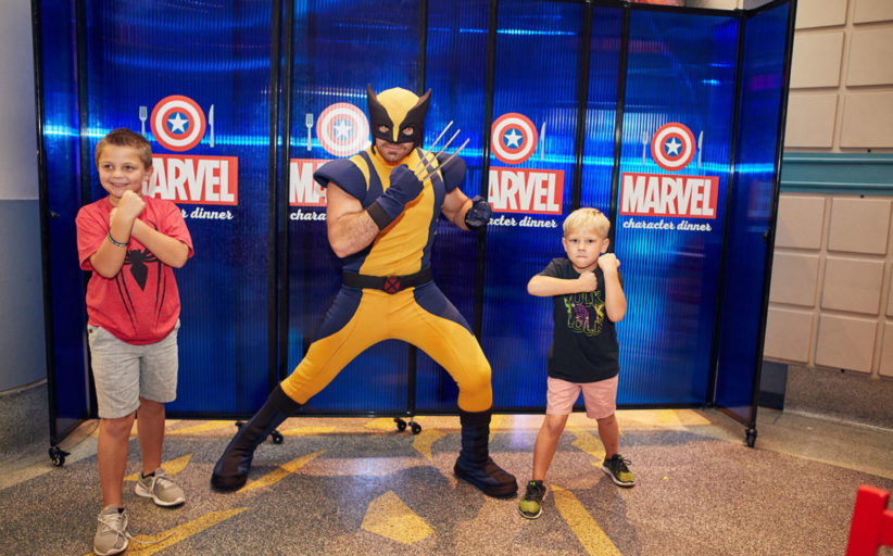Heroes Assemble at Universal Orlando For a Pretty Super Character ...