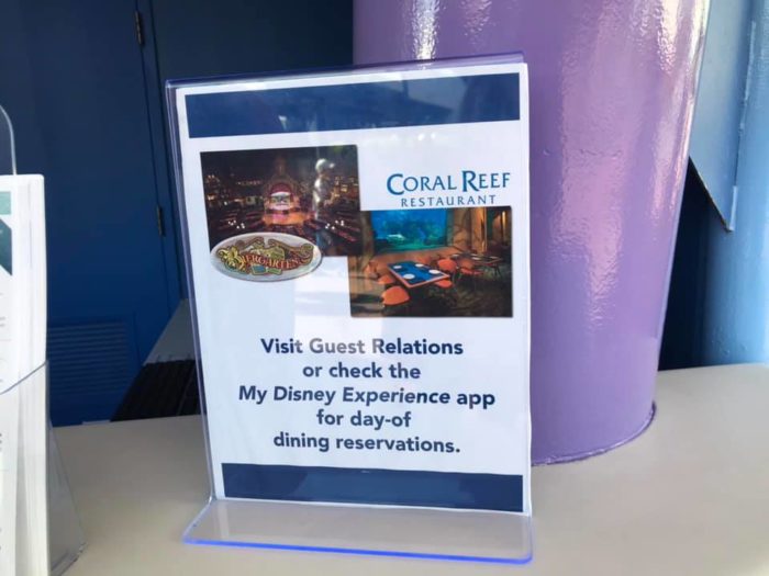 Walk-up Reservations Are Helping Epcot Guests Get The Most Out of ...