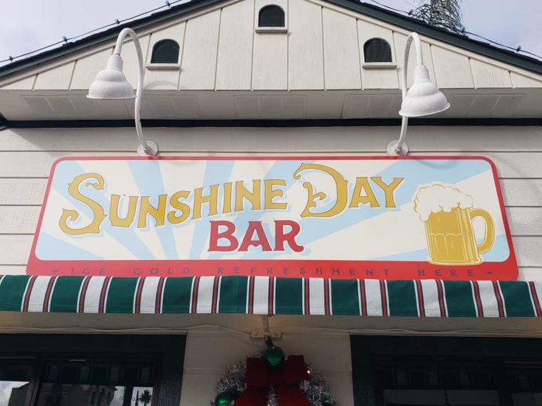 Come Grab a Few Drinks at The Sunshine Day Bar! | Chip and Company