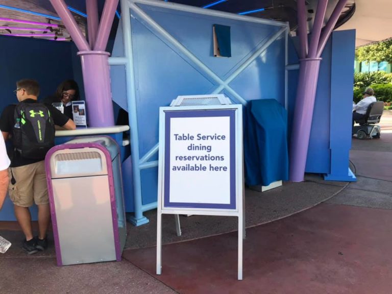 Walk-up Reservations Are Helping Epcot Guests Get The Most Out of ...