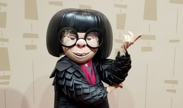 “No Capes!": Edna Mode Makes Fabulous Debut at Disney’s Hollywood ...