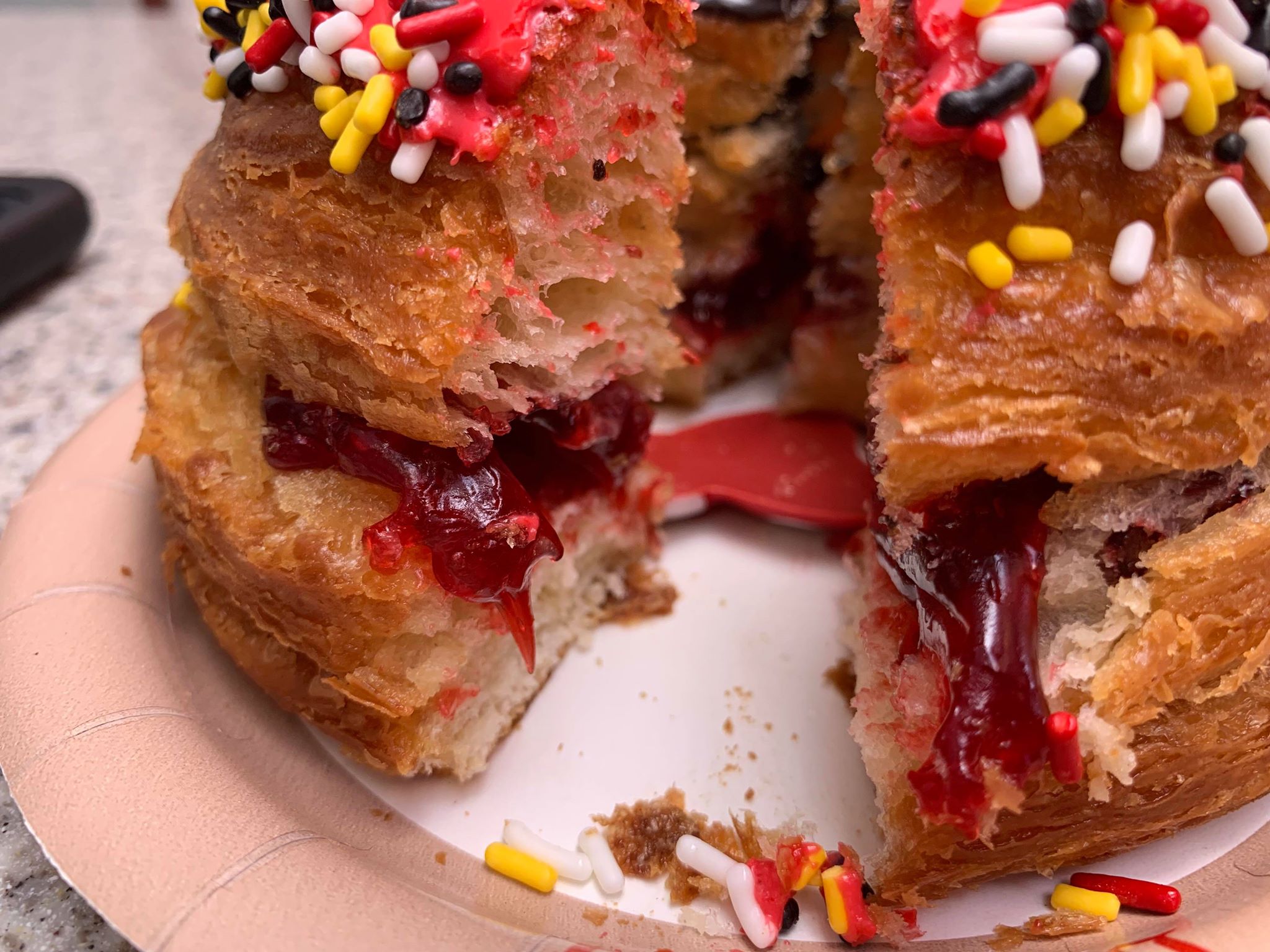 Mickey and Minnie Cronuts are Now Available at Disneyland | Chip and ...