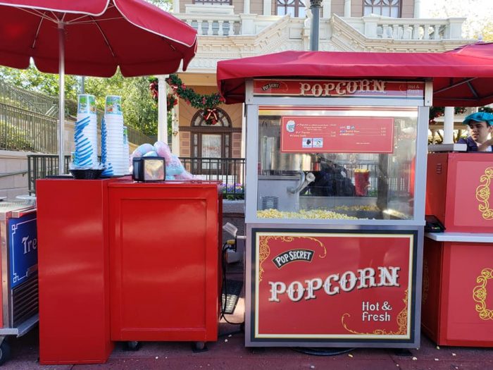 New Refillable Popcorn Bucket Available In Magic Kingdom | Chip and Company