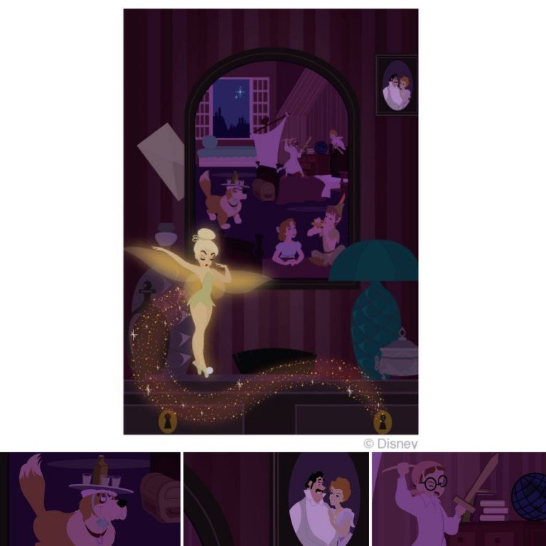 Disney Artist Ashley Taylor Announces Epcot International Festival of ...