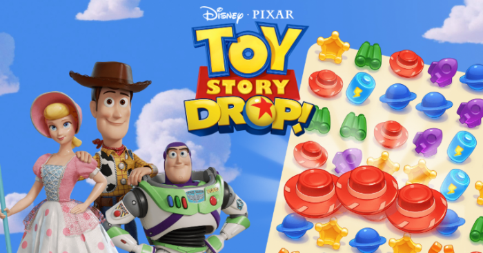 Disney and Big Fish Games To Release Toy Story Drop! Mobile Game This ...