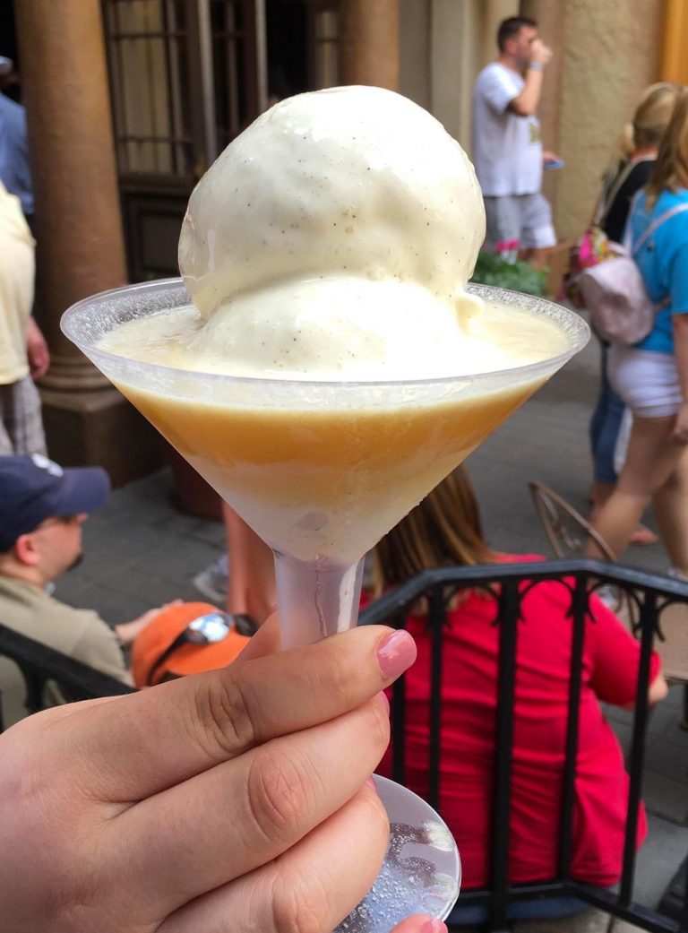 Check Out The Ice Cream Martini at Epcot’s France Pavilion | Chip and ...