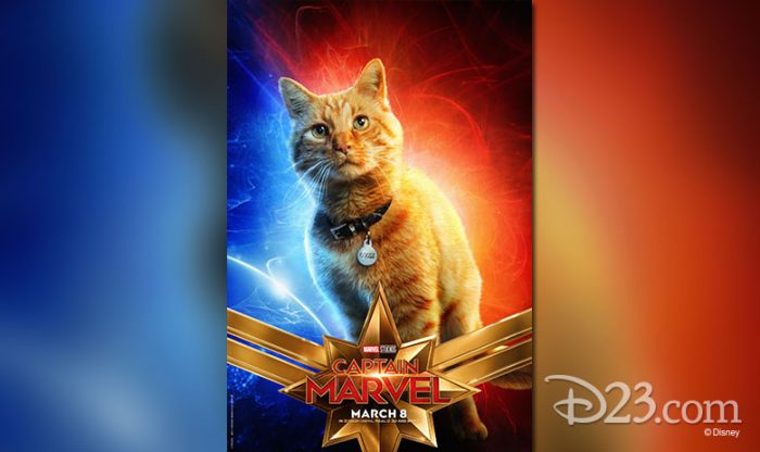 Meet Goose - Captain Marvel's Feline Sidekick | Chip and Company