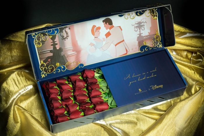 Disney x Roseshire Roses Adds A Disney Touch To Romance | Chip and Company