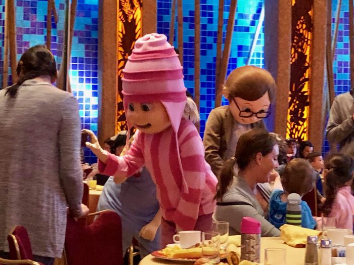 An Inside Look at the Despicable Me Character Breakfast at Universal ...
