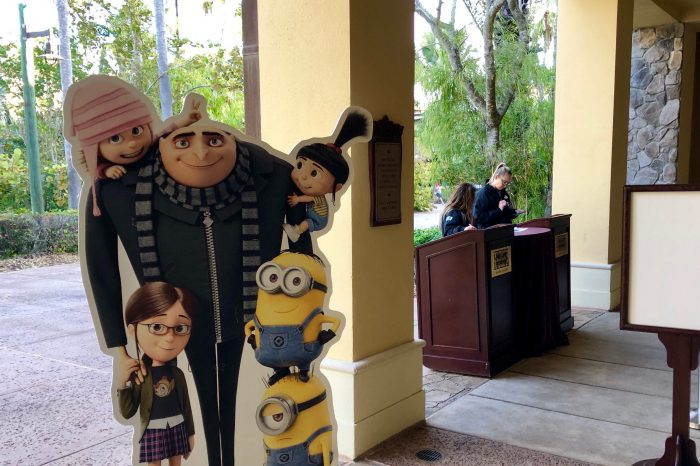 An Inside Look at the Despicable Me Character Breakfast at Universal ...