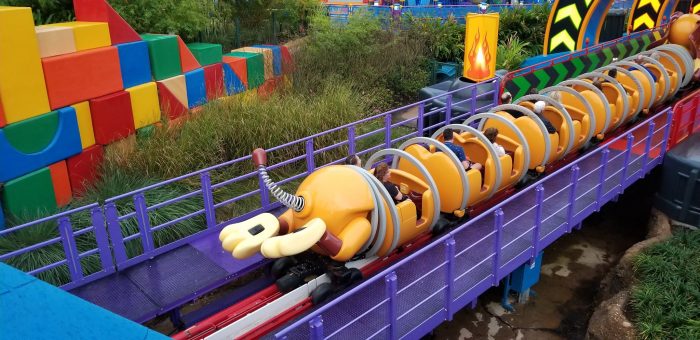 Slinky Dog Dash's Tails Have Returned | Chip and Company