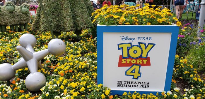 Toy Story 4 Playground at Epcot International Flower and Garden ...