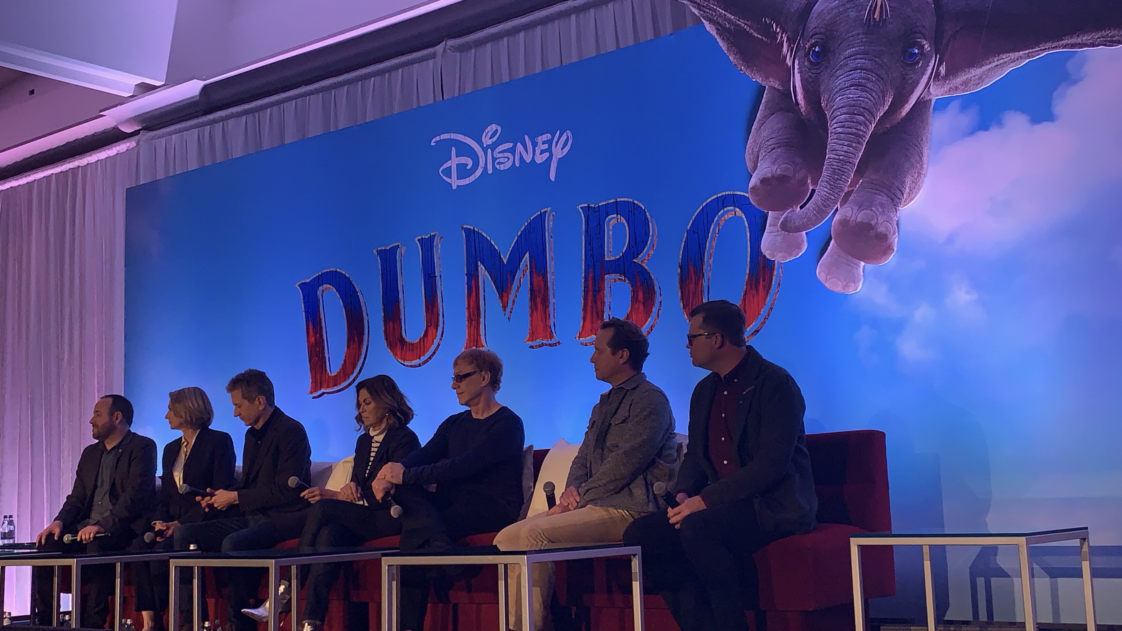 Meeting the Cast and Crew of Disney's Dumbo Live Action Film | Chip and ...