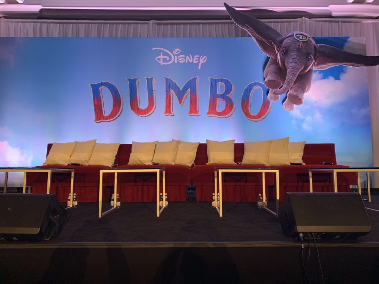 Meeting the Cast and Crew of Disney's Dumbo Live Action Film | Chip and ...