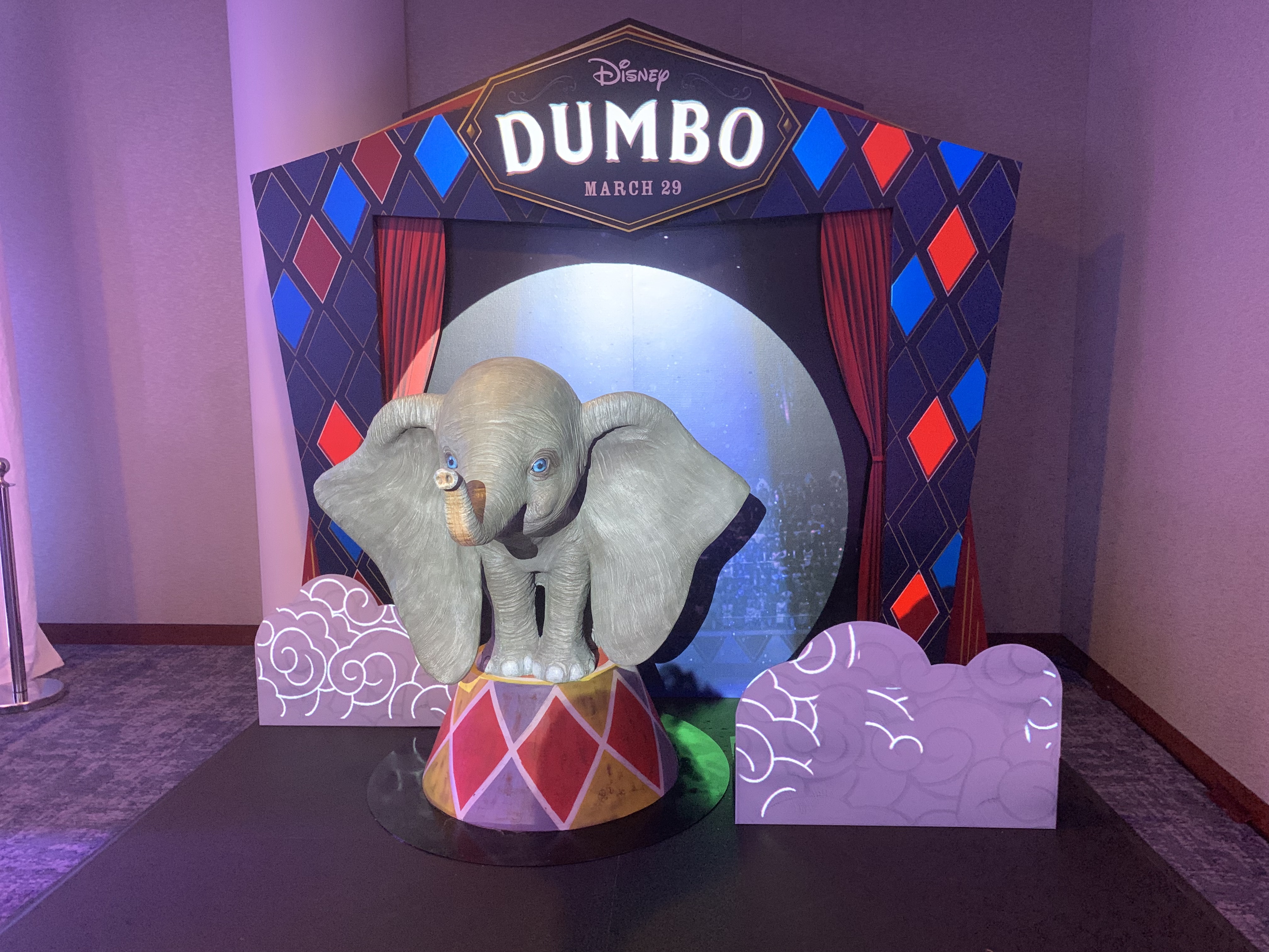 Meeting the Cast and Crew of Disney's Dumbo Live Action Film | Chip and ...