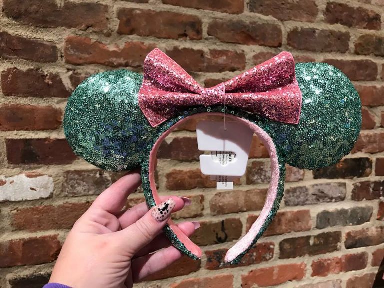 Minty Minnie Mouse Ears Are Fresh and Cool For Spring | Chip and Company