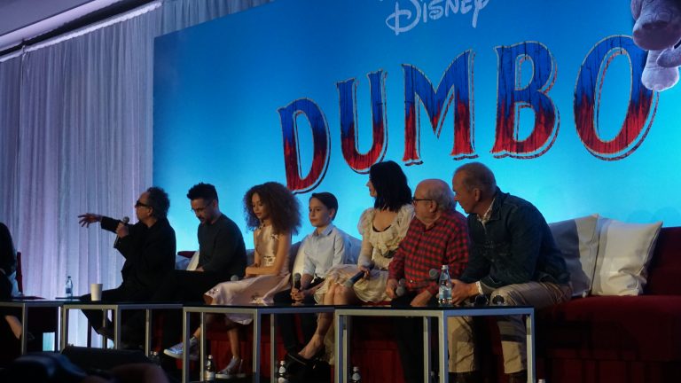 Meeting the Cast and Crew of Disney's Dumbo Live Action Film | Chip and ...