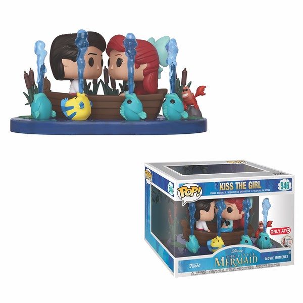 Funko Makes A Splash With New The Little Mermaid POP! Figures | Chip ...
