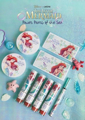 Ustar Cosmetics Introduces The Little Mermaid Makeup Collection | Chip ...