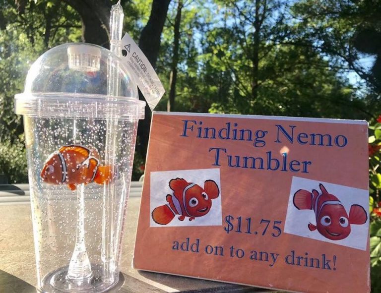 Finding Nemo Tumbler Cup Splashes Into Animal Kingdom | Chip and Company