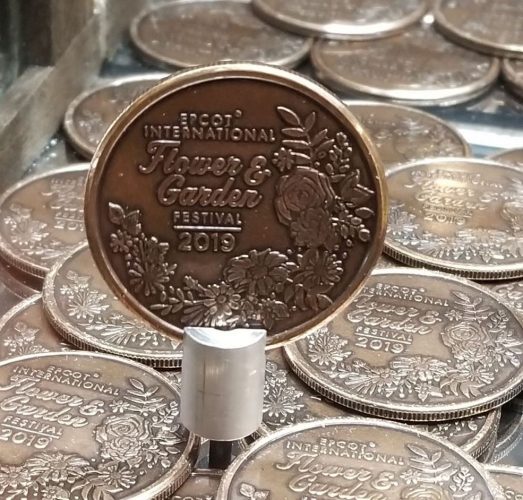 New Epcot Flower And Garden Festival Collector Coins | Chip and Company