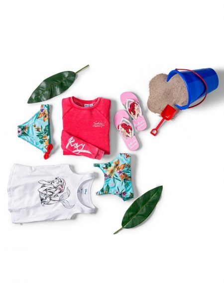 Disney x Roxy Girl Collection Celebrates The Little Mermaid’s 30th ...