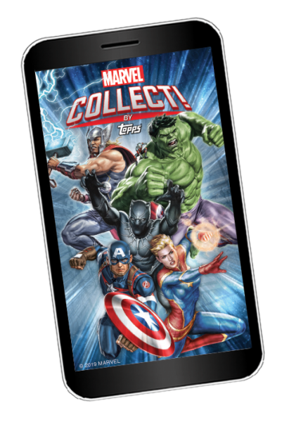 Topps Announces the Launch of MARVEL Collect! By Topps Digital Trading ...