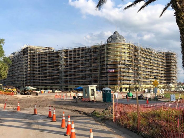 Take a Closer Look at Riviera Resort, Construction Update. | Chip and ...