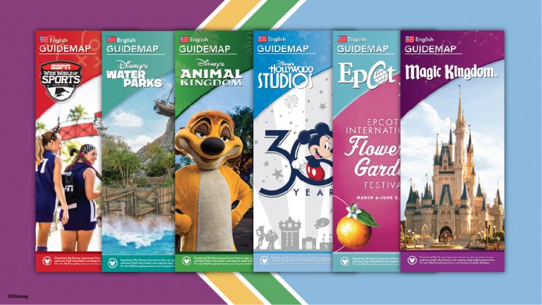 Updated Guidemaps Headed to Walt Disney World Theme Parks! | Chip and ...