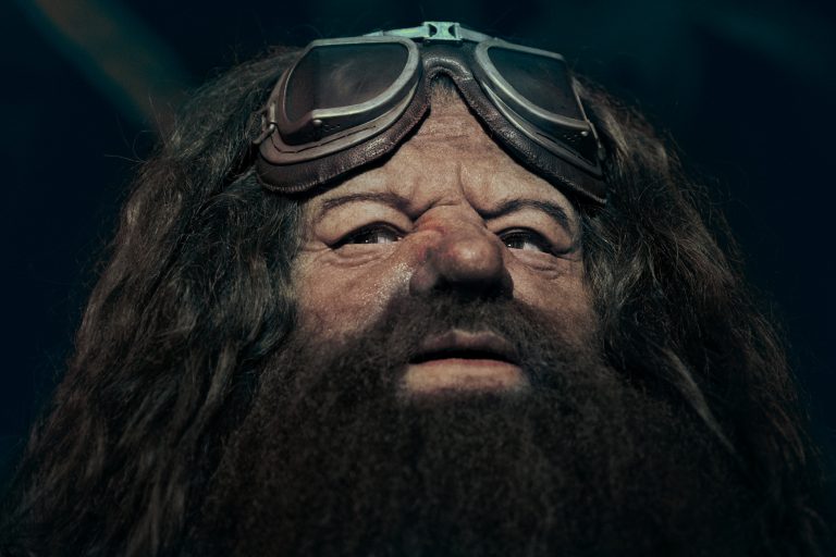 Universal Reveals Photos of an Incredible Life-like Animated Hagrid For ...