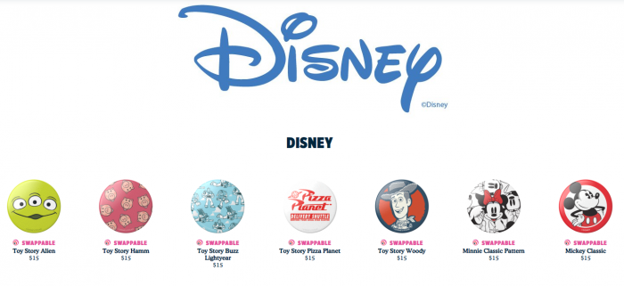 New Disney PopSockets Are Now Available And Pop-tastic | Chip and Company