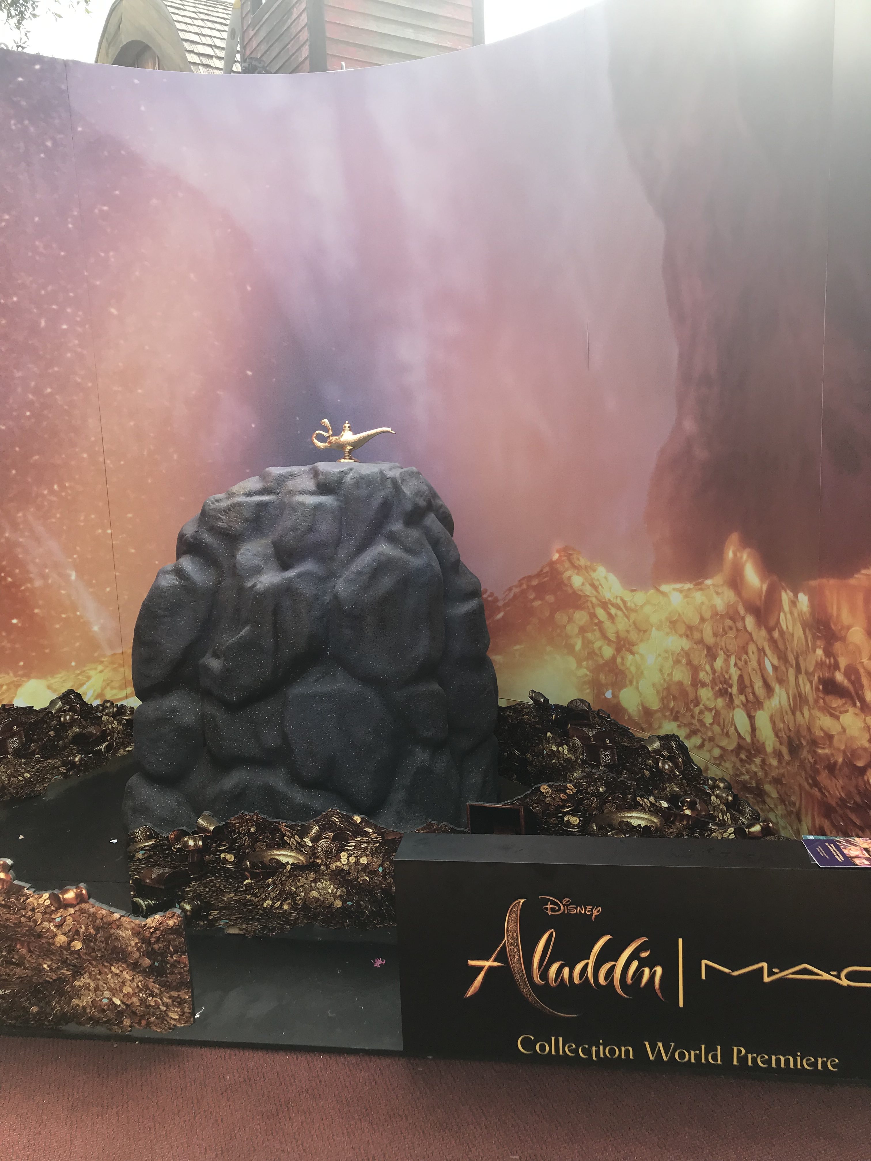 New Aladdin Collection by MAC Cosmetics Arrives at Disney Springs ...