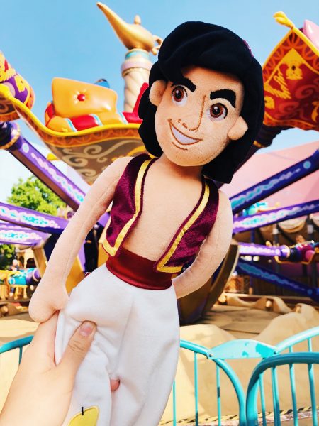 Aladdin Merchandise at Disneyland Paris | Chip and Company