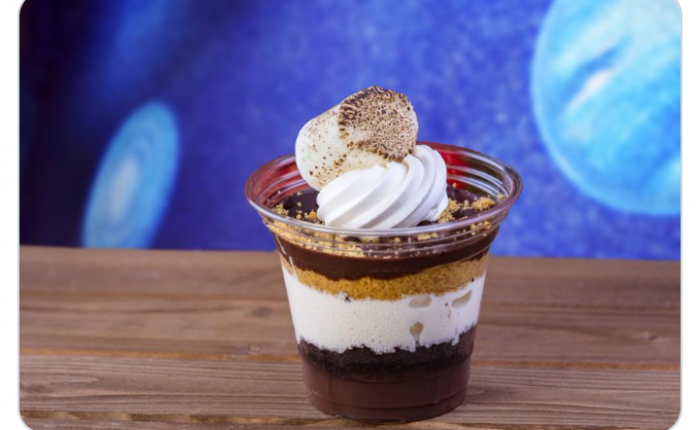 Enjoy a S'mores Parfait at Disneyland Park. | Chip and Company