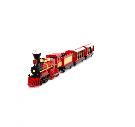 LEGO Ideas: Main Street U.S.A. Train Station LEGO Project | Chip and ...
