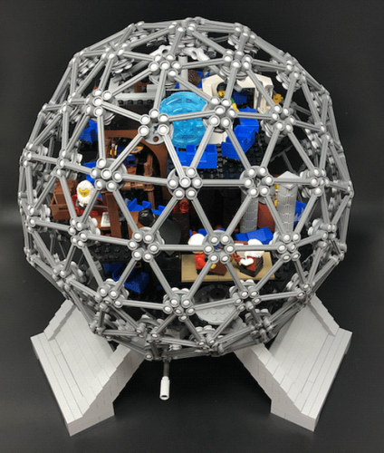 LEGO Ideas - Spaceship Earth Lego Project Proposal | Chip and Company