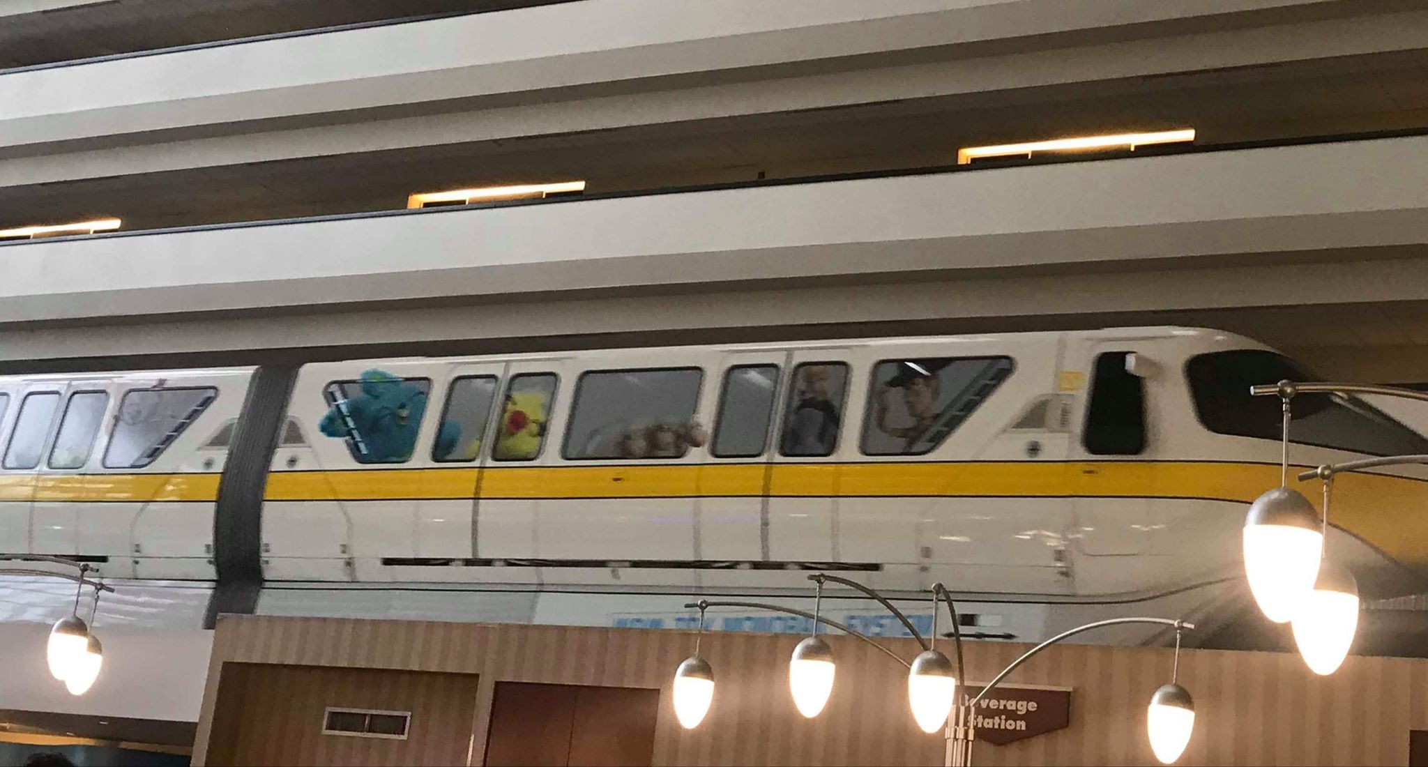 New Toy Story 4 Monorail Wrap shows up at Disney World | Chip and Company
