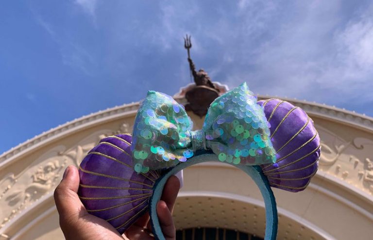 We're Flipping Our Fins For New The Little Mermaid Minnie Ears | Chip ...