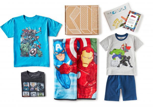 KIDBOX Launches Disney, Star Wars and Marvel Themed Style Boxes | Chip ...