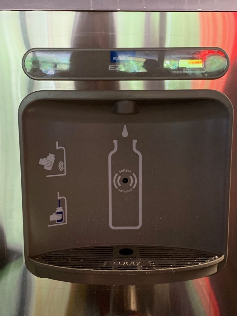 Disney Adds New Fountain for Water Bottles | Chip and Company