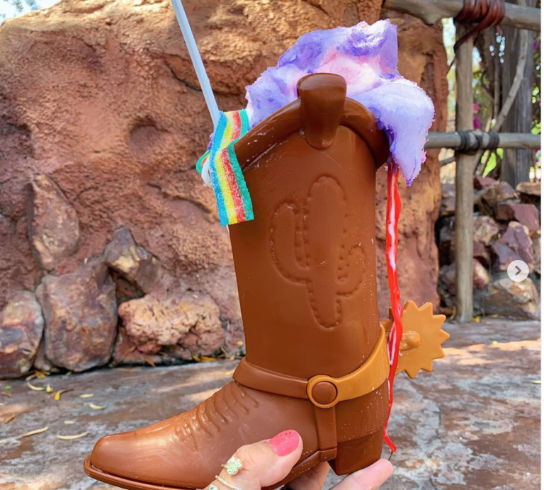 Bonnie's Boot Float at Disneyland Park | Chip and Company