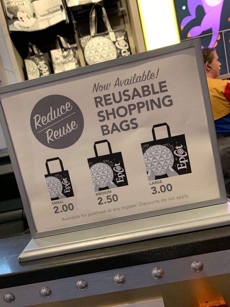 Increased Prices of WDW Reusable Totes | Chip and Company