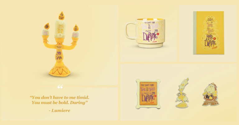 June Disney Wisdom Collection Starring Lumiere | Chip and Company