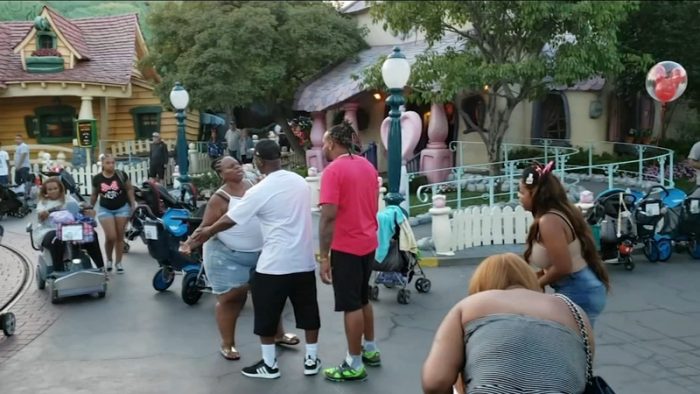Disneyland Guests Charged for fighting in Mickey's Toontown | Chip and ...