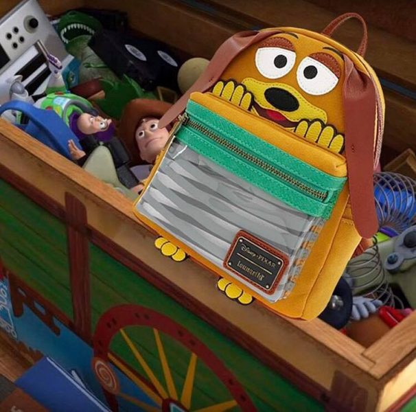 Hey Howdy Hey The Slinky Dog Backpack By Loungefly Is Ready To Play ...