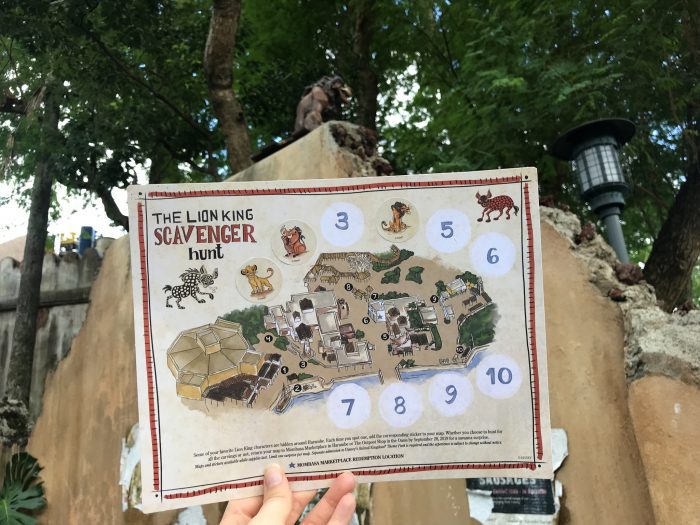 Lion King Scavenger Hunt | Chip and Company